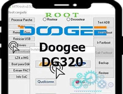 Cómo hacer root al Doogee DG320 AyudaRoot