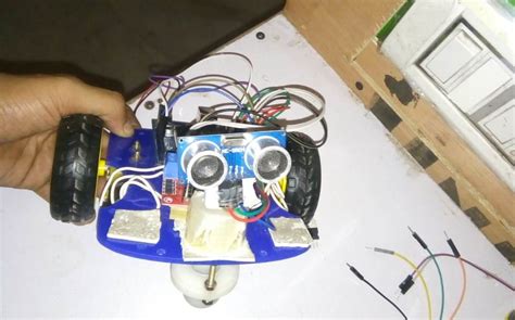 How To Make Obstacle Avoiding Robot Using Arduino ~ Electrocorediy