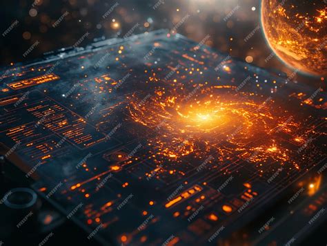 Digital Binary Code Matrix Background Scientific Technology Data Binary