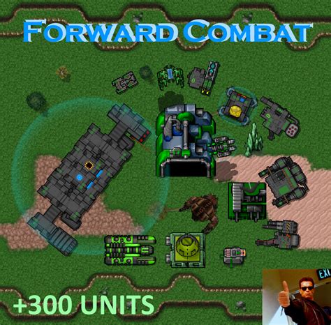 Forward Combat 46 Mod For Rusted Warfare Mod Db