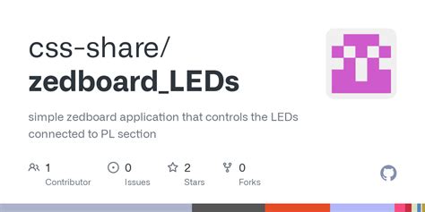 GitHub Css Share Zedboard LEDs Simple Zedboard Application That Controls The LEDs Connected