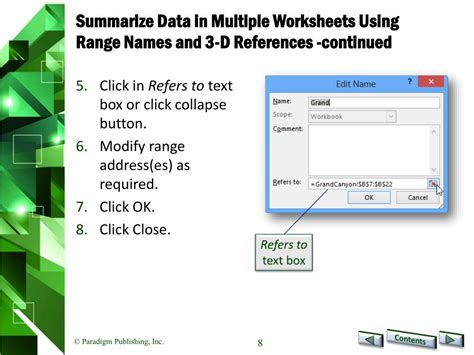 Ppt Excel 2013 Level 2 Unit 1 Advanced Formatting Formulas And Data Management Powerpoint