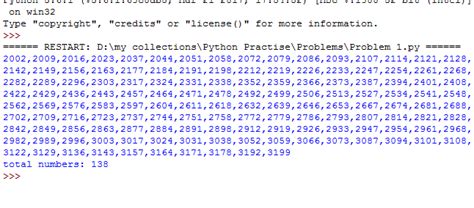 Code Anyway Python Problem 1
