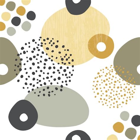 Premium Vector Pattern Of Colorfull Circles Dots Vector