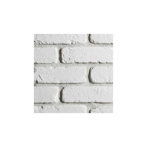 Vintage White Brick Wall Cladding Corners
