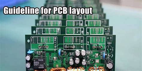 A Detailed Guide To PCB Layout Design IBE Electronics