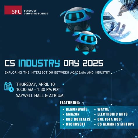 Sfu Computingscience Sfucomputing Csindustryday Sfu School Of