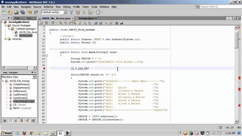 Java Sequential File Access Part 2 Of 2 Serializing A Class Object