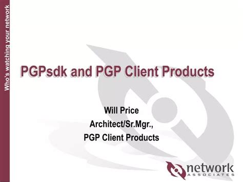 Ppt Pgpsdk And Pgp Client Products Powerpoint Presentation Free