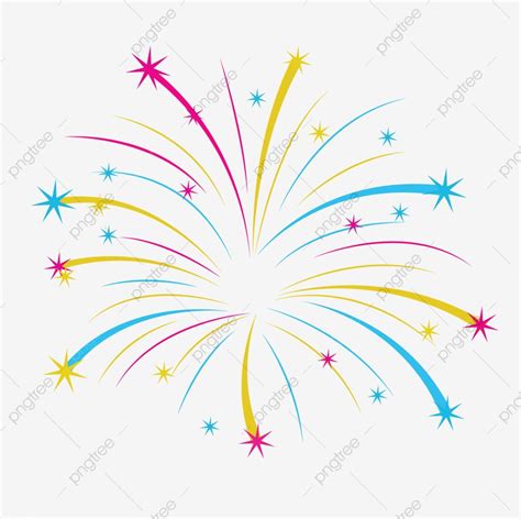 화려한 우아한 불꽃 축제 프리미엄 벡터 불 일러스트 축제 세상에 알리다 요약 Png 일러스트 및 벡터 에 대한 무료