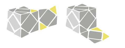 Cubeit Skewb Cube Algorithm Cubeit