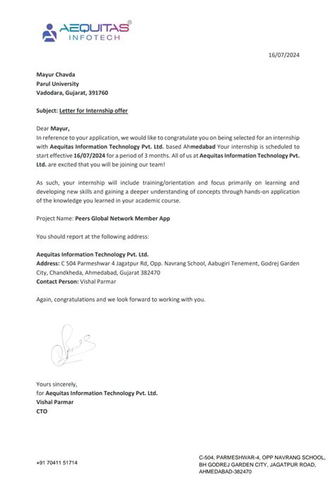 Mayur Chavda On Linkedin It Is With Great Pleasure That I Get To Announce The Beginning Of My