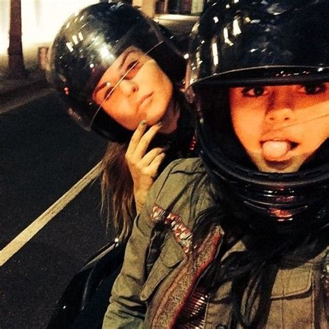 Selena On A Motorcycle Instagram Selfie Selena Gomez Selena Gomez