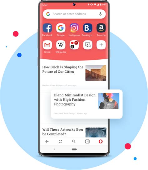 Mobiler Browser Download Für Telefon Und Tablet Opera