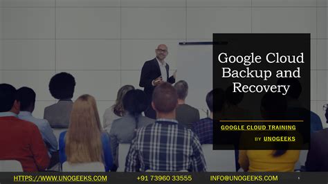Google Cloud Backup And Recovery
