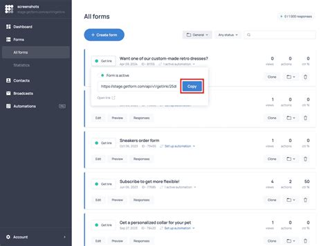 How To Create An Online Pre Order Form Without Website