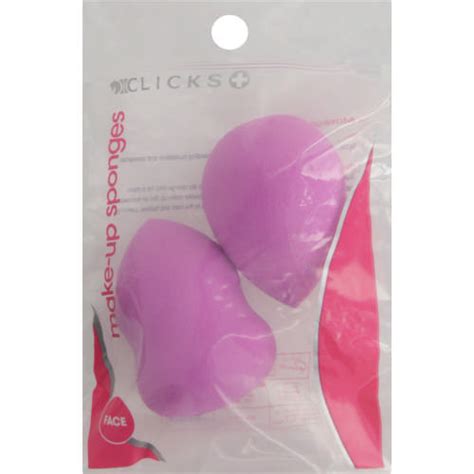Clicks Sponge Set 2 Pack Clicks