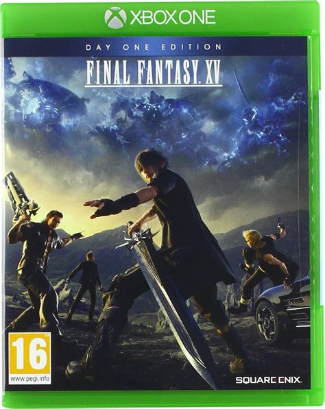 Final Fantasy XV: Day One Edition (Xbox One) : Amazon.co.uk: PC & Video ...