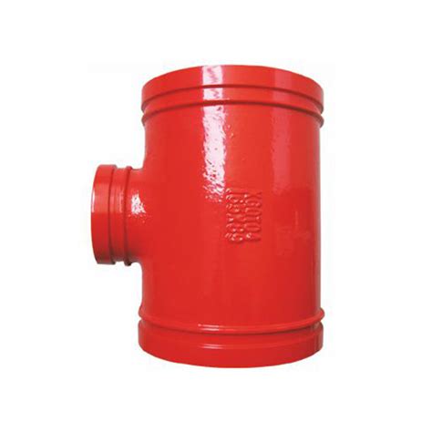 Grooved Reducing Tee Nvr Fittings