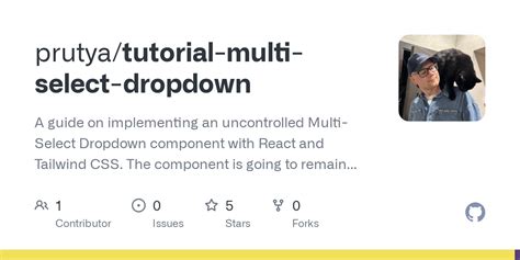 Github Prutyatutorial Multi Select Dropdown A Guide On Implementing