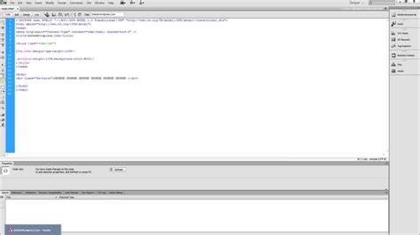 Css Ders 100 Height Div Oluşturma Youtube