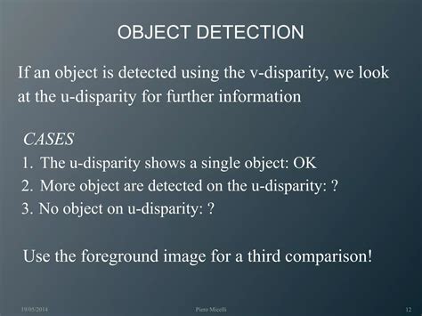 Detection And Classification Of Vehicles Using Stereo Vision Pdf