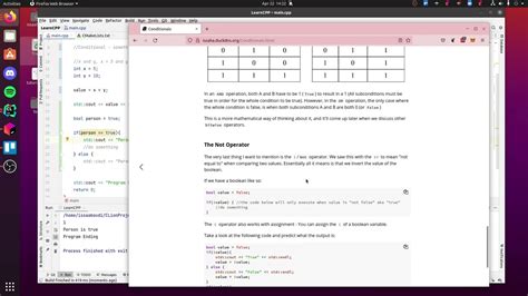 Conditionals In C Youtube