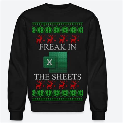 Excel Sheet Ugly Christmas Sweater Etsy