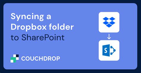 Syncing A Dropbox Folder To Sharepoint Couchdrop Cloud Sftp