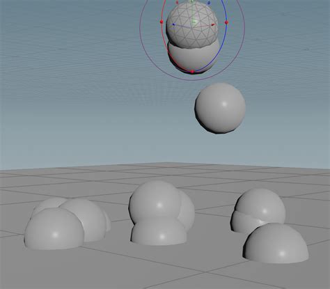 Particle Instances Dont Land On Mesh R Houdini