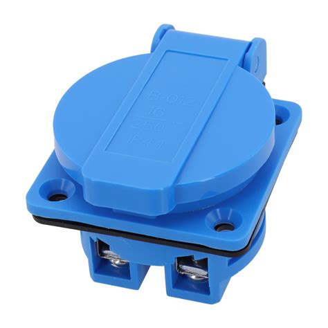 European Socket 220v Long Service Life For 1 10kw Generator 16a