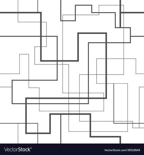 Seamless Linear Pattern For Textures Textiles Vector Image