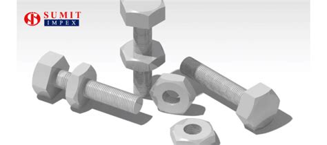 Nut Vs Bolt Exploring The Differences And Best Uses Sumit Impex
