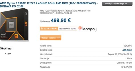 AMD Ryzen 9000 "Zen 5" CPUs Listed Online At Much Lower Prices Than ...