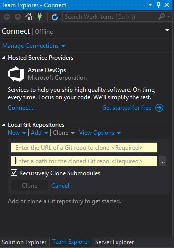 How To Clone Git Repository In Visual Studio Code