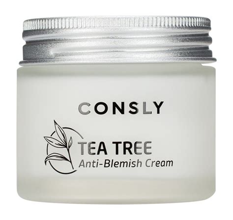 Крем для проблемной кожи лица с экстрактом чайного дерева / Consly Tea ...