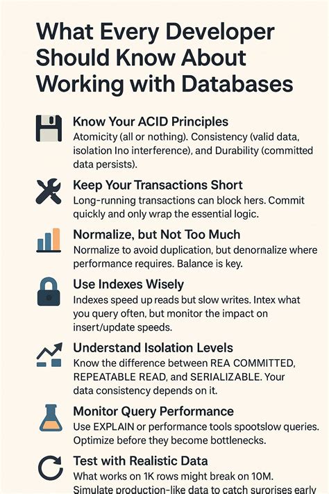 Databasedesign Acid Backendengineering Sql Softwaredevelopment