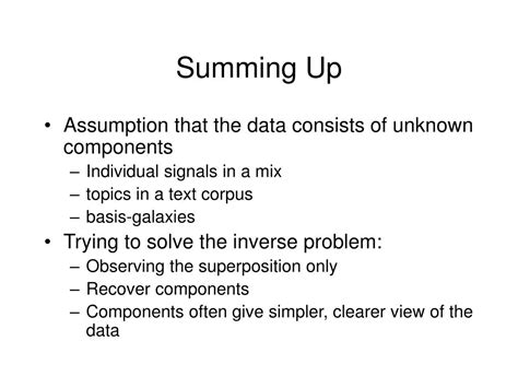 Ppt Independent Component Analysis And Blind Source Separation Powerpoint Presentation Id 792367