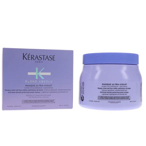 Blond Absolu Masque Ultra Violet Oz LaLa Daisy