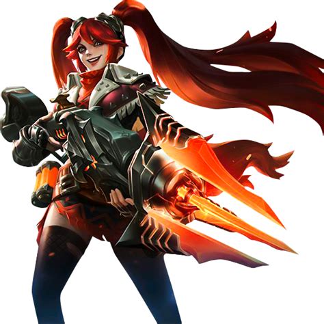 Mobile Legends Layla Blazing Gun PNG Re-Colored by Divoras on DeviantArt