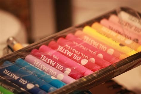 오일파스텔 그림 완성도 높이는 3가지 방법 사용법부터 추천 종이까지 삼원페이퍼 블로그