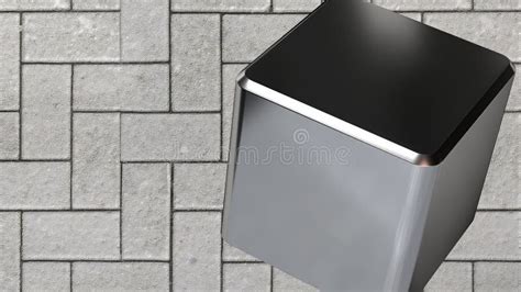 Elegant And Modern 3d Rendering Abstract Background With Black And Gold