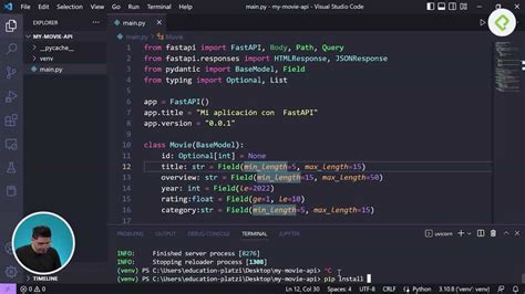 curso de fastapi platzi