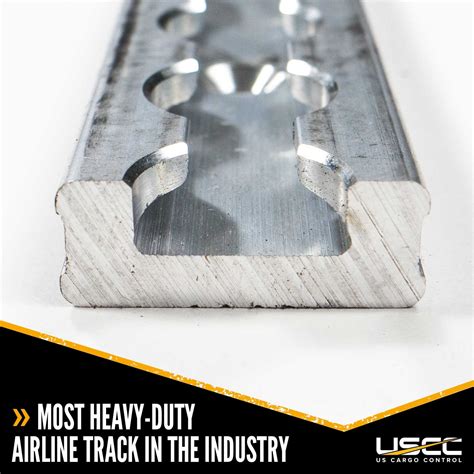 12 Heavy Duty Airline Style L Track Aluminum