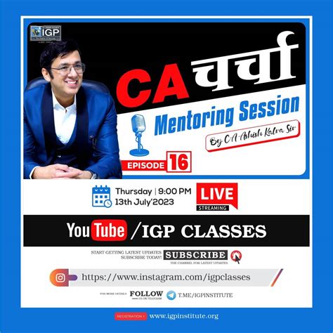 Post From Igp Classes