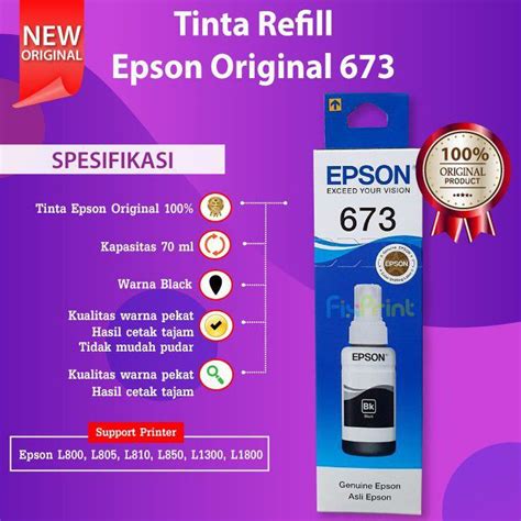 Tinta Printer Epson