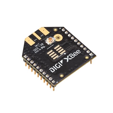 digi xbee3 zigbee 3 0 module ufl connector xb3 24z8ut j