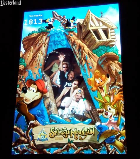 Splash Mountain Disneyland Poster 🎉 Exciting News From Disney