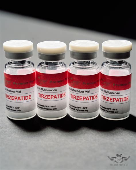 Tirzepatide 10 Mg 1 Vial Premierpeptides