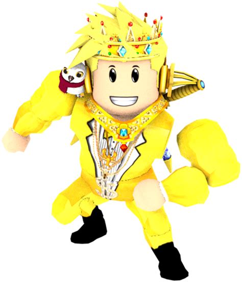 Roblox Avatar Game Character Virtual Figure Png Picture